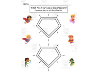 Social Skills Superheroes-An SEL deck with Audio & 2 Handouts! by Teach ...