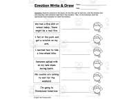 Social/Emotional Worksheets and Activities - Snowman Theme by Teach Simple