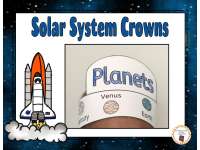 Solar System Crowns by Teach Simple