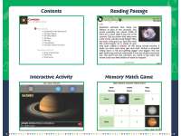 Solar System - Digital Lesson Plan Gr. 5-8 | PC Software by Teach Simple