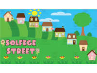 Solfege Street Spring Interactive Music Game by Teach Simple