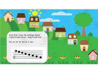 Solfege Street Spring Interactive Music Game by Teach Simple
