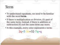 Solving Linear Equations Editable PowerPoint by Teach Simple