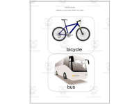 Sorting Activity: Transportation - Non-identical items LARGE Pictures ...