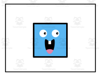 Sorting Shapes - errorless activity by Teach Simple