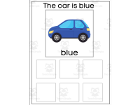Sorting/Grouping Activity -NON-identical Cars By Color by Teach Simple