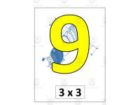 Space Multiplication Repeated Addition Posters x3c by Teach Simple