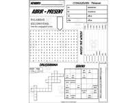 Spanish: Abrir Conjugation Worksheet by Teach Simple