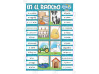 Spanish: At the Ranch Clip Cards | Vocabulary Practice Activity by ...