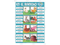 Spanish: At the Ranch Clip Cards | Vocabulary Practice Activity by ...