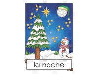 Spanish: Christmas Flash Cards by Teach Simple