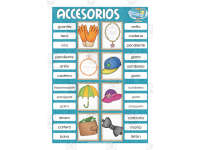 Spanish: Clothes Clip Cards | Vocabulary Practice Activity by Teach Simple