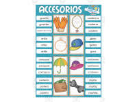Spanish: Clothes Clip Cards | Vocabulary Practice Activity by Teach Simple
