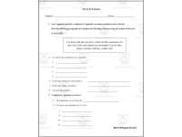 Spanish: Colección de Tareas de Español - Spanish Homework by Teach Simple