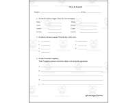Spanish: Colección de Tareas de Español - Spanish Homework by Teach Simple