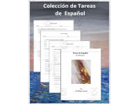 Spanish: Colección de Tareas de Español - Spanish Homework by Teach Simple