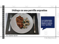 Spanish: Conversations in the Restaurant by Teach Simple
