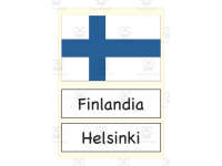 Spanish: Countries & Capitals in Europe Flash Cards by Teach Simple