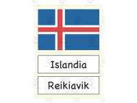 Spanish: Countries & Capitals in Europe Flash Cards by Teach Simple