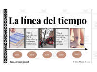 Spanish: Create A Timeline Activity - Future Tense by Teach Simple