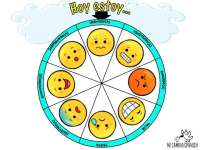 Spanish Emotions Wheel! (Hands On Activity!) by Teach Simple