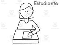 Spanish: En La Escuela Coloring Pages by Teach Simple