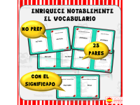 Spanish English false cognates 25 pairs Part 1 by Teach Simple
