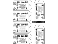 Spanish Escarapelas "Yo puedo" statements {Comprensión de lectura} by ...