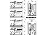 Spanish Escarapelas "Yo puedo" statements {Comprensión de lectura} by ...