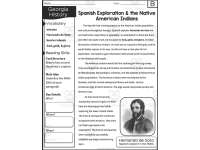 Spanish Exploration + the Native American Indians Reading Packet by ...