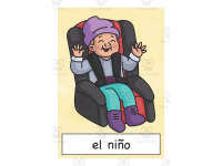 Spanish: Family Flash Cards by Teach Simple