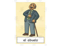 Spanish: Family Flash Cards by Teach Simple