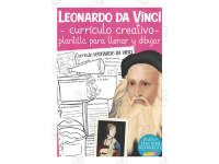 Spanish: Famous People Creative Resumes | Leonardo da Vinci Write ...