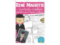 Spanish: Famous People Creative Resumes | Rene Magritte Write & Draw ...