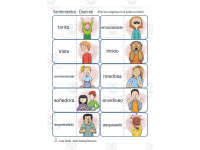 Spanish: Feelings Domino Game | Vocabulary Practice Activity by Teach ...