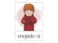 Spanish: Feelings Flash Cards - FREEBIE by Teach Simple