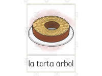 Spanish: Foods & Beverages Flash Cards by Teach Simple