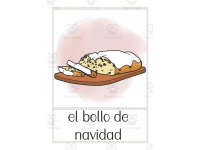 Spanish: Foods & Beverages Flash Cards by Teach Simple