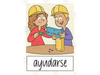 Spanish: Friendship Flash Cards by Teach Simple