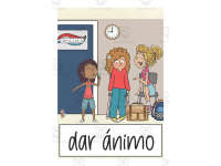 Spanish: Friendship Flash Cards by Teach Simple