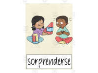 Spanish: Friendship Flash Cards by Teach Simple