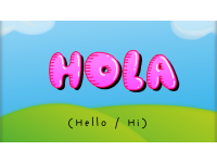 Spanish GREETINGS & GOODBYES! NEW Video! by Teach Simple