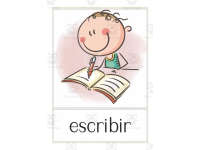 Spanish: Hobbies Flash Cards by Teach Simple