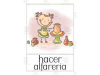 Spanish: Hobbies Flash Cards by Teach Simple