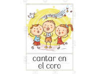 Spanish: Hobbies Flash Cards by Teach Simple