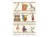 Spanish: I Have Who Has? | Fairy Tales Card Game by Teach Simple