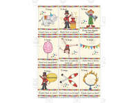 Spanish: I Have Who Has? | In The Circus Card Game by Teach Simple