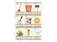 Spanish: I Have Who Has? | In The Garden Card Game by Teach Simple