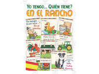 Spanish: I Have Who Has? | In The Ranch Card Game by Teach Simple