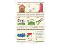 Spanish: I Have Who Has? | In The Ranch Card Game by Teach Simple